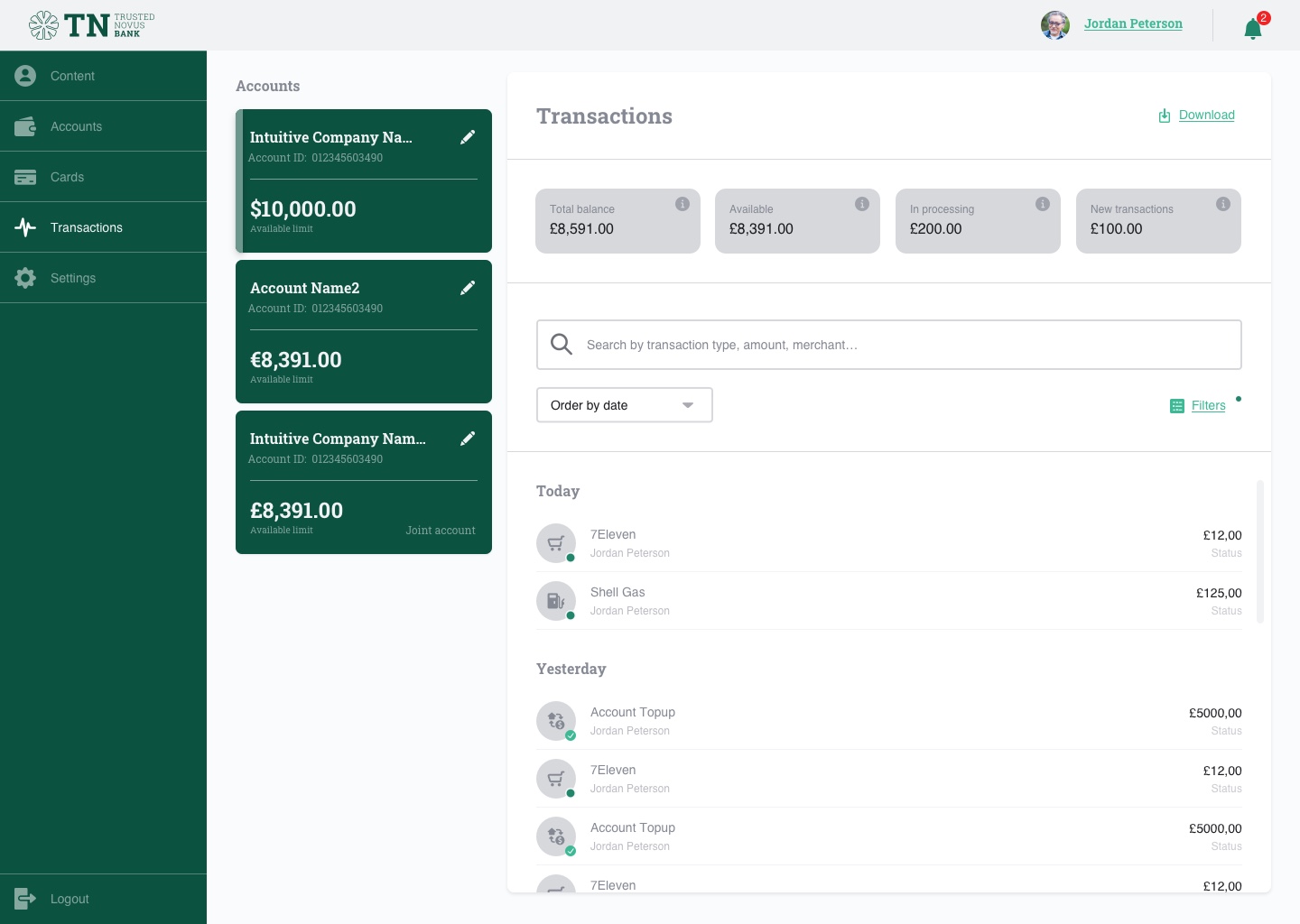 Follow the next steps below to activate your card.