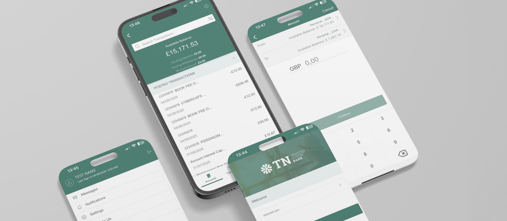 New Banking System - Userguides