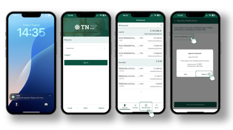 New Banking System - How to login to NetBank