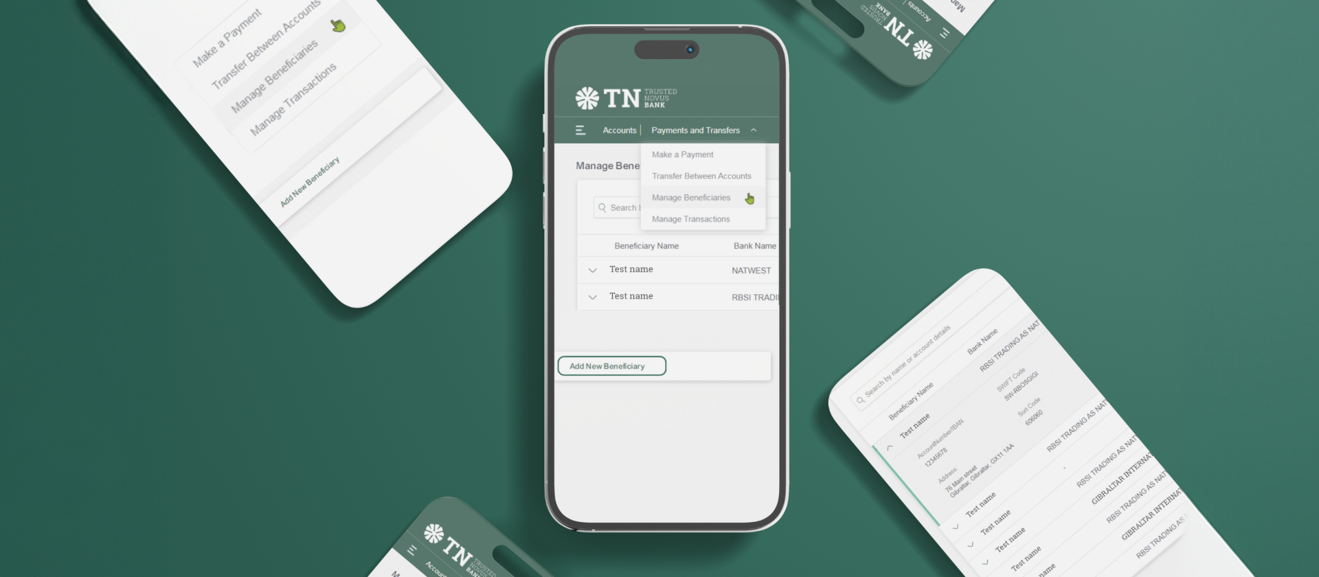 New Banking System - Userguides
